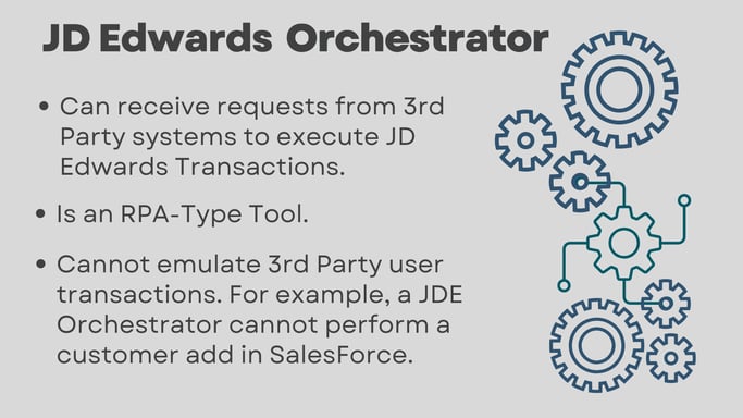 Jd Edwards Digital Transformation Unlock Automation With Rpa